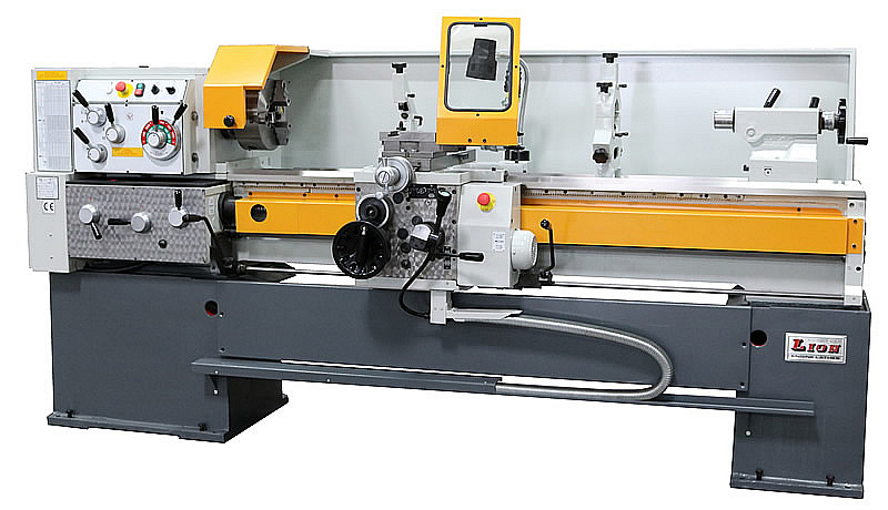 European LION Engine Lathes | Heavy Duty Manual Metalworking Lathes